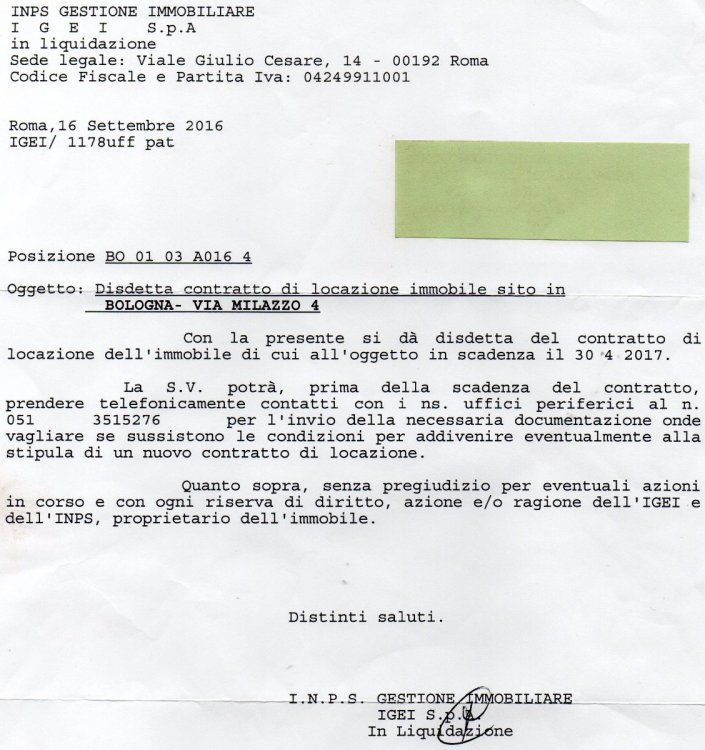 CONTRATTO SCADUTO - e' legale tutto questo?