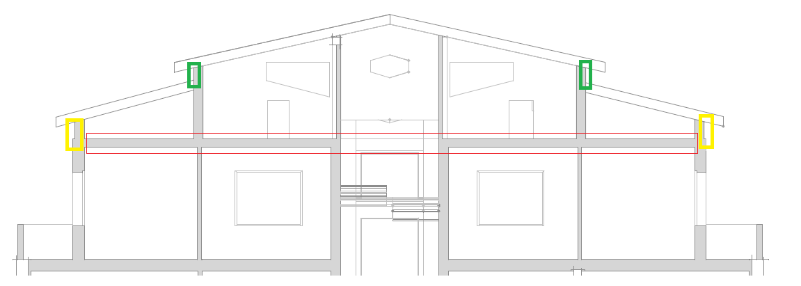 Sottotetto non abitabile e 110