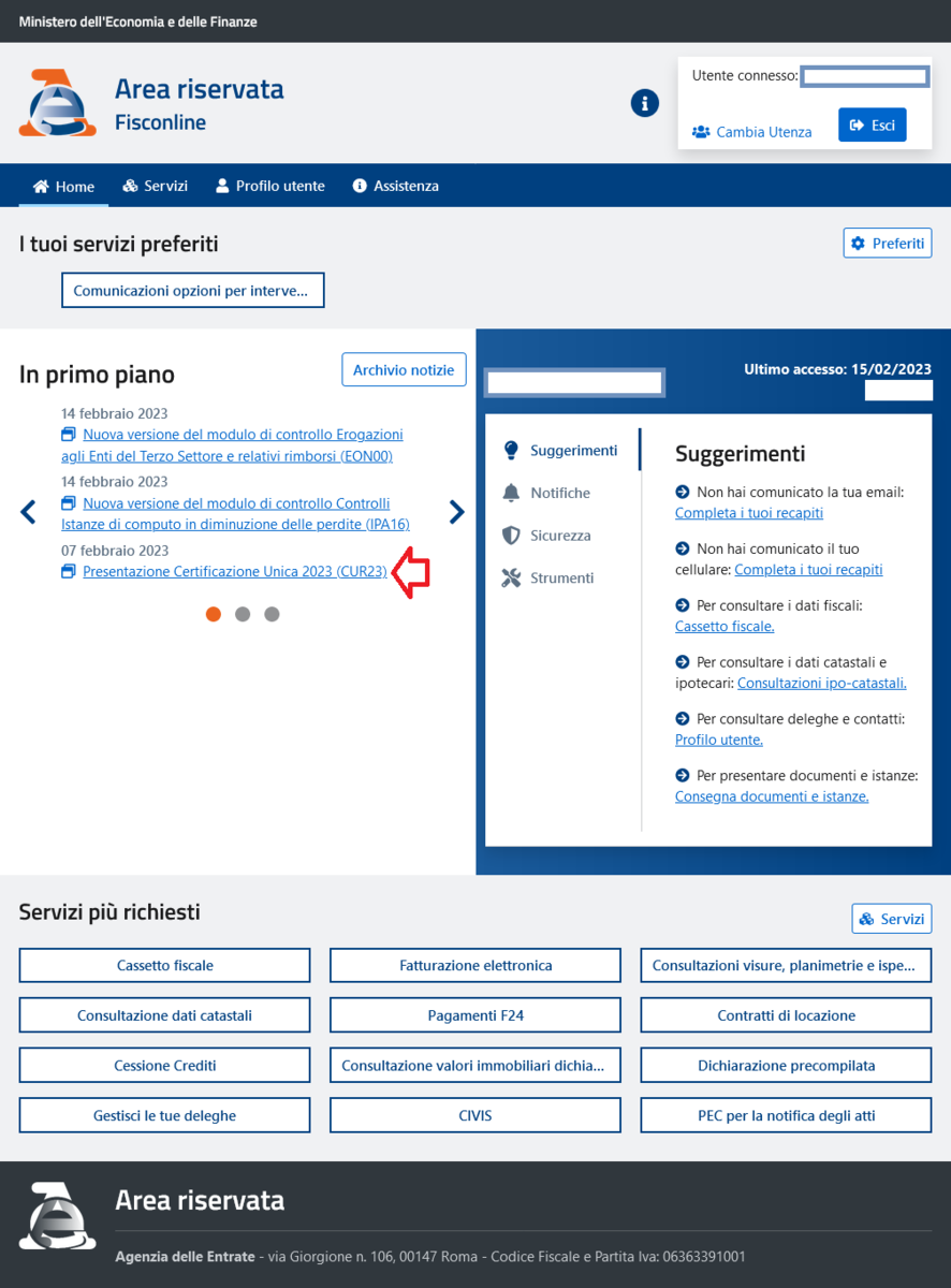 SOFTWARE AGENZIA ENTRATE CU 2023 - Pagina 2