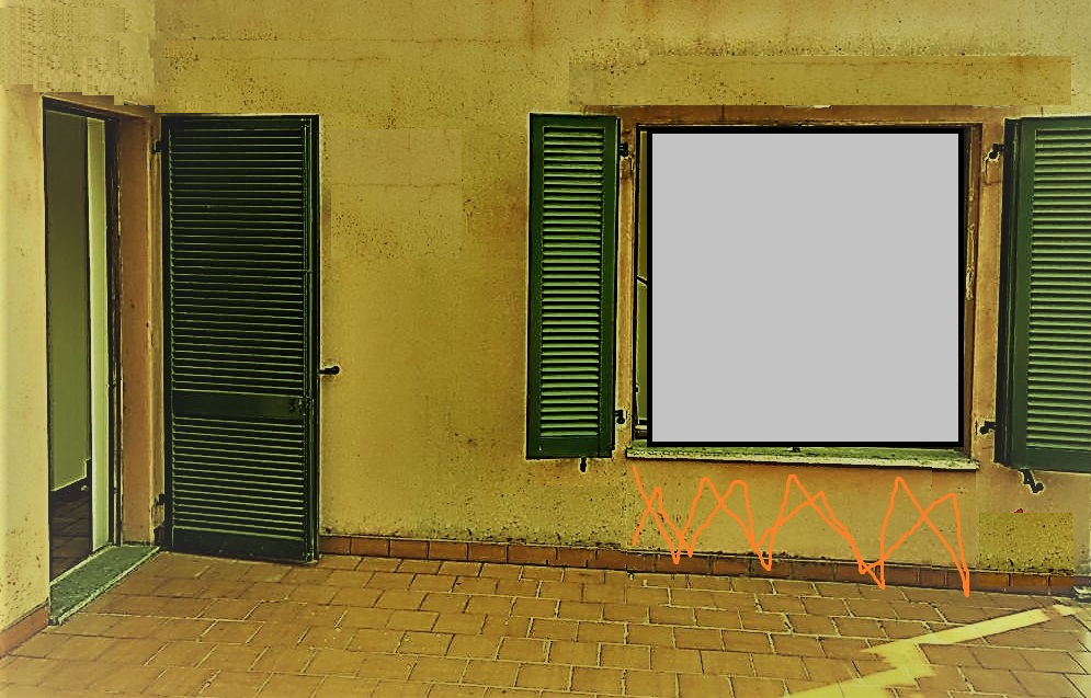 Trasformazione da Finestra in Porta finestra