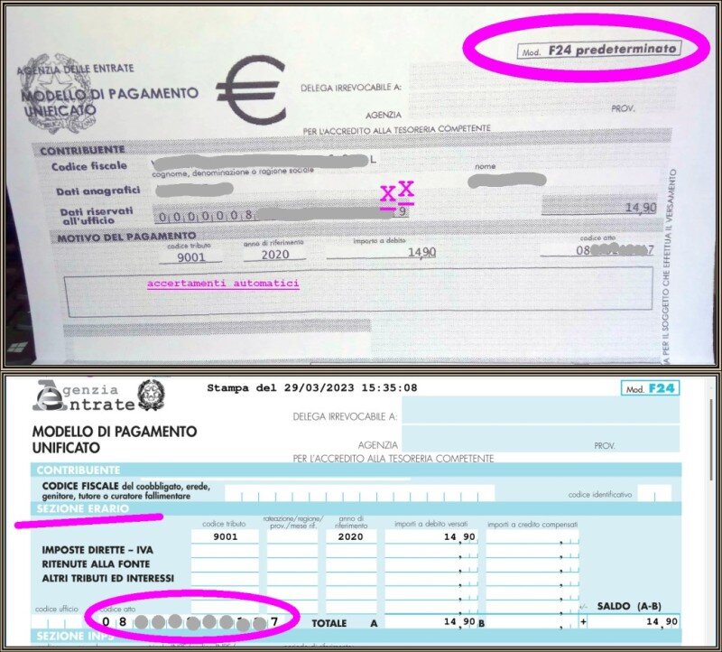 Come Pagare Il Modello F24 Predeterminato Guida Rapida e Senza Sbatta! - Vettoriale