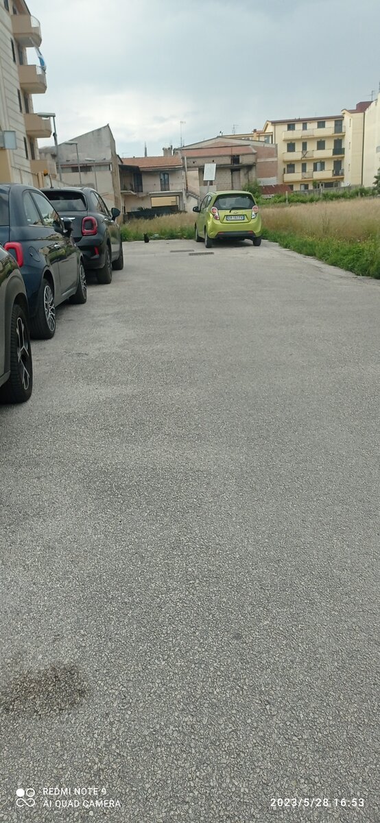 Rifacimento strada privata con servitù di passaggio