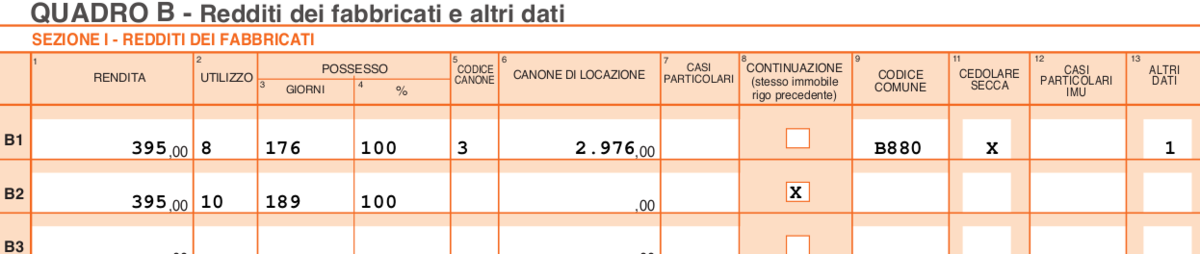 730 e cedolare secca dovuta se contratto non rinnovato