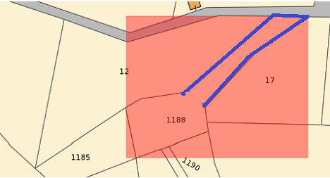 Il vicino bonifica il mappale lascandomi con un terreno non accatastato