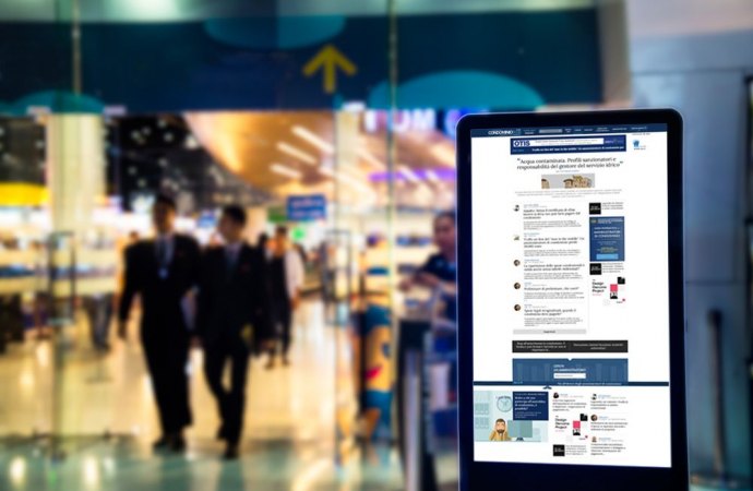 Bacheca condominiale digitale, installazione ed uso