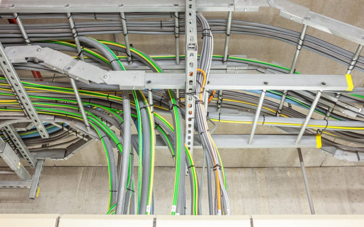 Cablaggi negli edifici: realizzazione e manutenzione
