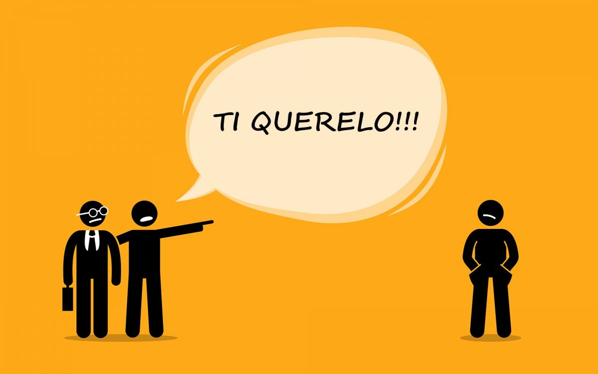 Querela in condominio, quando può presentarla l'amministratore?