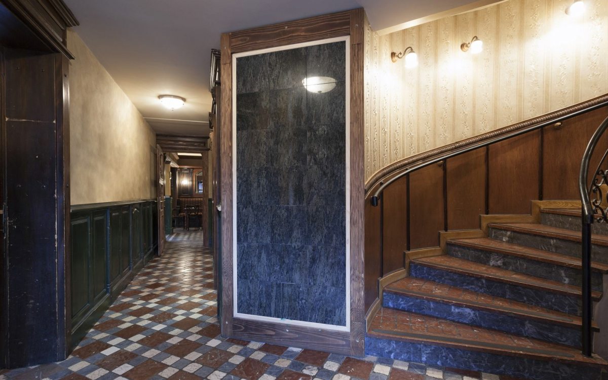 Spese androne e locali al pian terreno