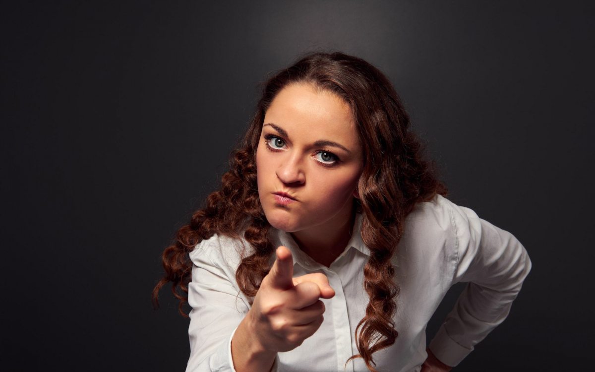 Minacciare l'amministratore è estremamente pericoloso