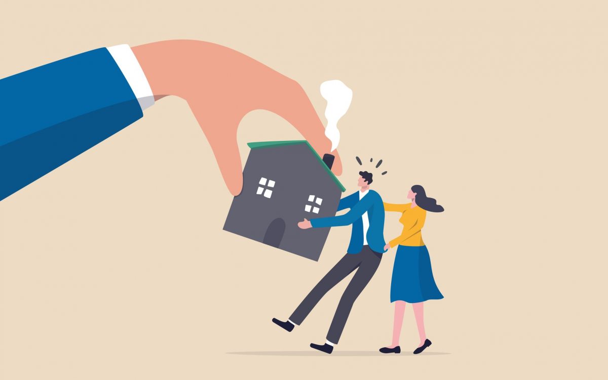 Non si può sfrattare chi ha rifiutato l'eredità