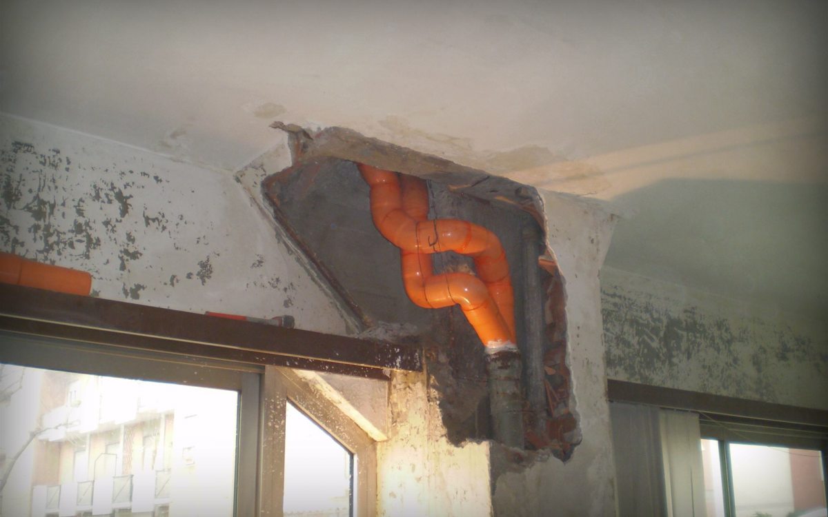 Infiltrazioni dalla colonna fecale comune ed esosa richiesta di ...