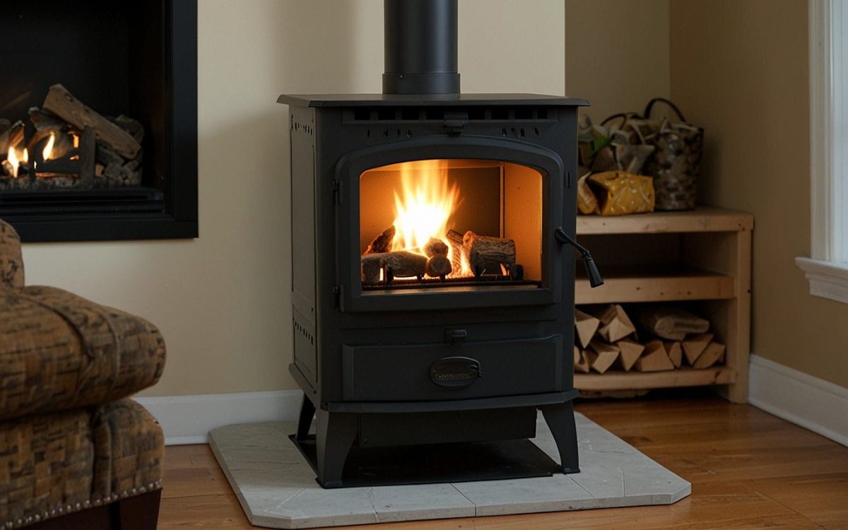 Stufa a pellet: installazione e scarico dei fumi