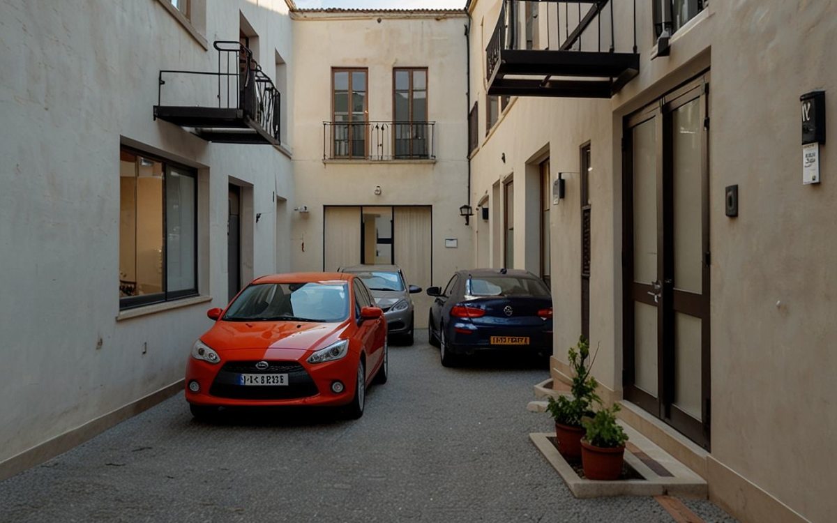 Assegnazione posti auto nel cortile comune da parte dell'assemblea ...