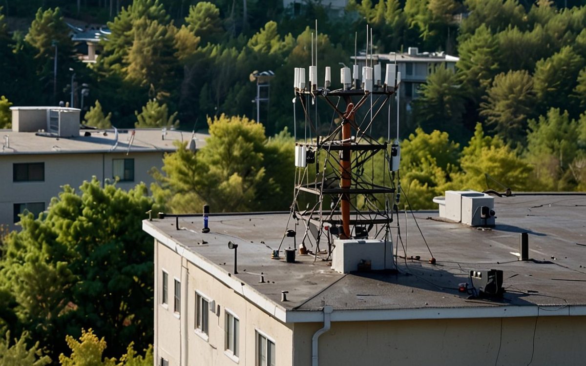 Sì, è possibile installare antenne per radioamatori sulle coperture del ...