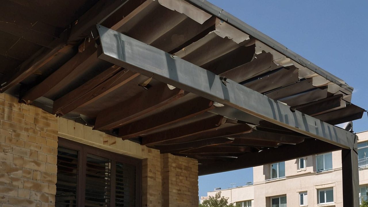 Pergotenda lesiva del decoro e della vista in appiombo: i costruttori ...